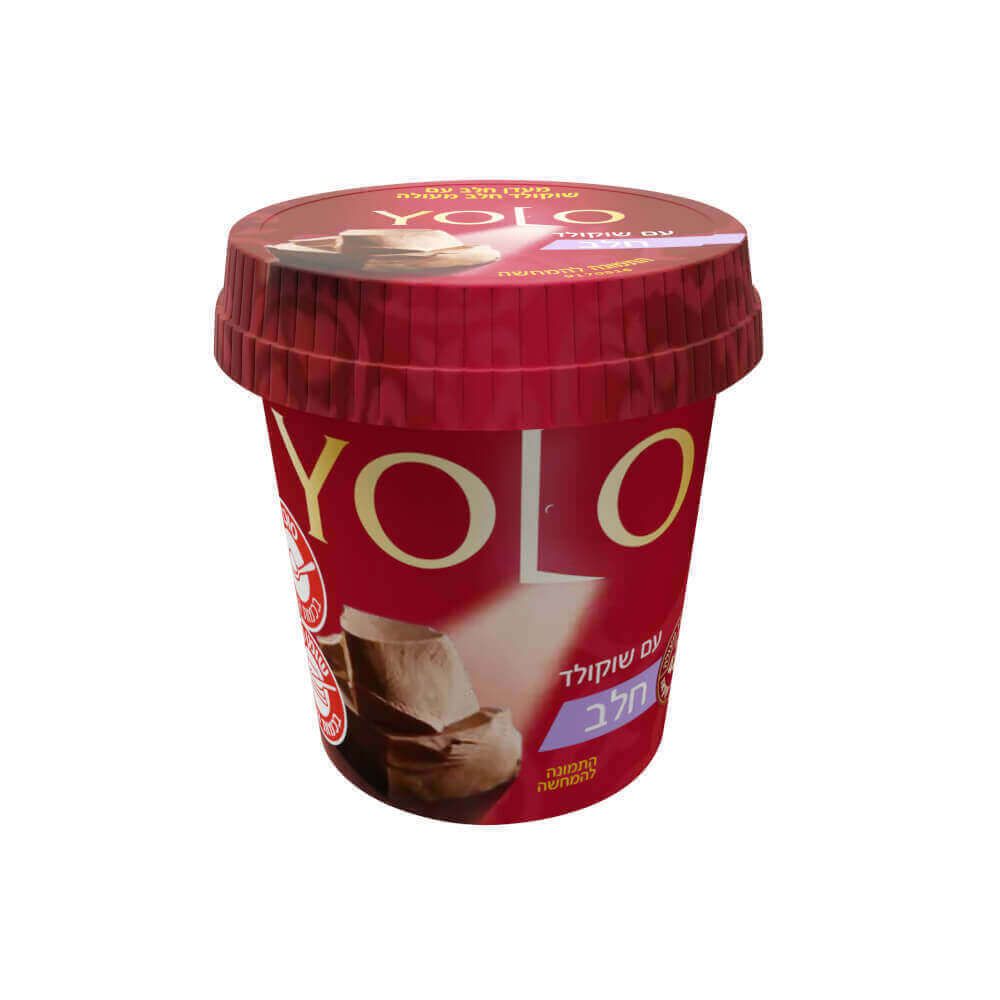 ביגסט מרקט - סופרמרקט ייחודי שמגיע עד אליכם לדלת | מעדן YOLO עם שוקולד ...